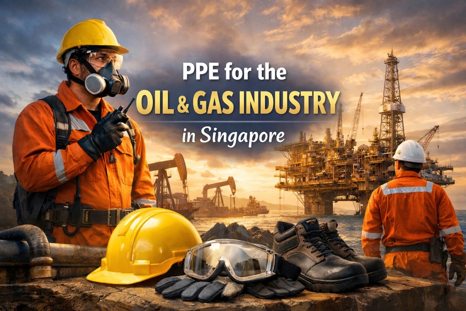 PPE for Oil and Gas Industry in Singapore | NFPA Standards